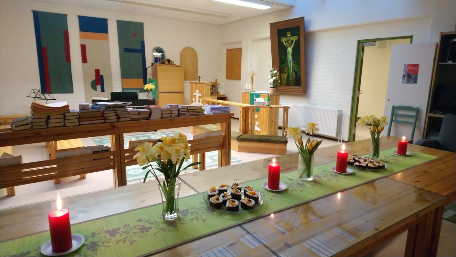 Kurkistus Pelson vankilan isänpäivään | Oulun hiippakunta