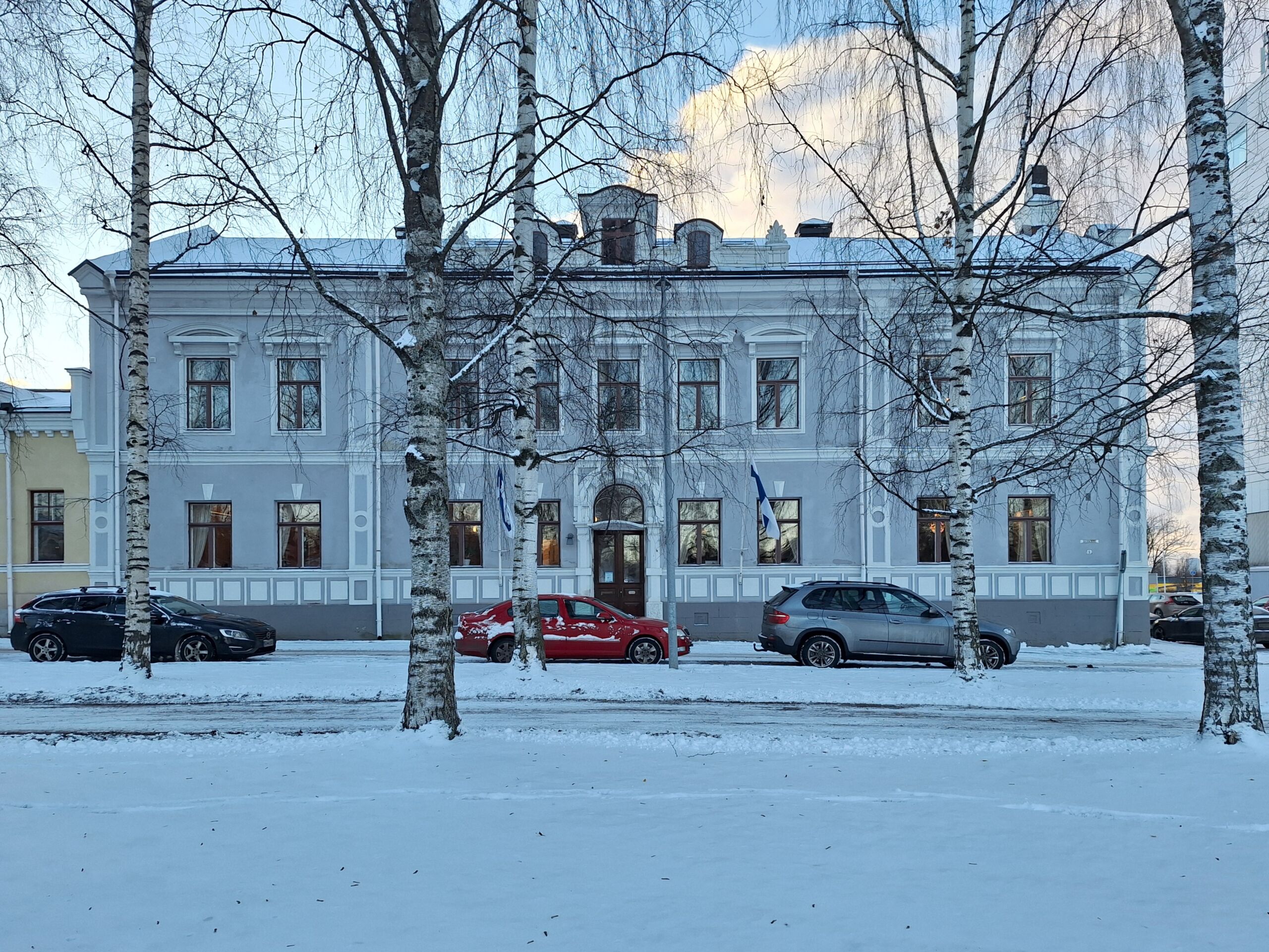 Uusia rovastin arvoja ja director cantus -arvonimiä Oulun hiippakunnan ...